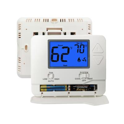 China Anti - Flammable Non Programmable Room Thermostat NTC Sensor Eco - Friendly for sale