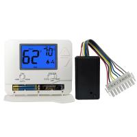 China Universal 24V HVAC Thermostat STN731W - Non-Programmable Wall Mount with 32°F-99°F Range for sale