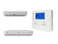 China Temperature Control Electric Heat Programmable Thermostat With LCD Screen for sale