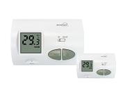 China Riseem Omron Relay Digital Room Thermostat Easily - Operated Electronic Underfloor Heating Temperature Control for sale