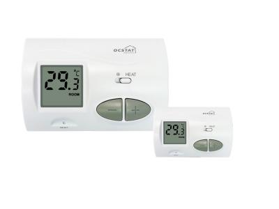 China Riseem Omron Relay Digital Room Thermostat Easily - Operated Electronic Underfloor Heating Temperature Control for sale