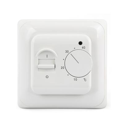 China Non Programmable Underfloor Heating Thermostat 16A 5W 230VAC with CE Certification for sale