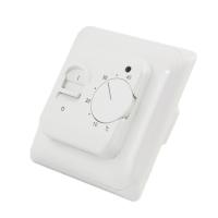 China Water AC Digital Heating Electronic Room Thermostat In White Color for sale