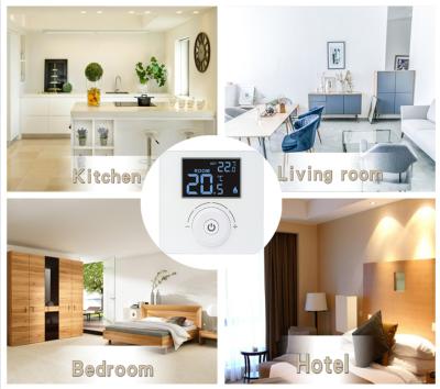 China ST2303 Wired Digital Thermostat For Central Heating Underfloor Heating for sale