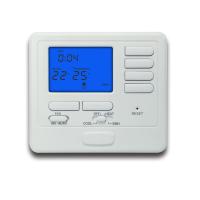 China Non Flammable ABS 24V Non Programmable Thermostat for sale
