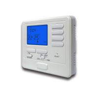 China 2 Heat 1 Cool Smart Room 24VAC Heat Pump Programmable Thermostat for sale