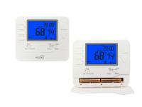 China Riseem Weekly Programmable 0.5°C Accuracy HVAC System Heat Pump Thermostat 24V for sale