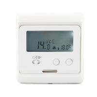 China LCD Touch Screen Omron Relay Fan Coil Unit Thermostat for sale