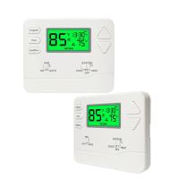 China NTC Sensor Programmable ABS Room Air Conditioner Thermostat for sale