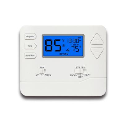 China Programmable Thermostat For Home HVAC Systems Multi-Stage 2 Heat / 2 Cool STN615 for sale