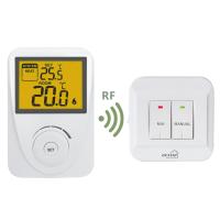 China 230V 6A Digital Wireless Boiler Thermostat For Hotel Home for sale