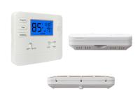 China PC + ABS Digital AC Thermostat Air Conditioning Digital Programmable Thermostat With Fan Controller for sale