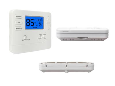 China PC + ABS Digital AC Thermostat Air Conditioning Digital Programmable Thermostat With Fan Controller for sale