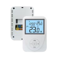 China 230VAC Max 0.5°C Accuracy Heating Room Thermostat for sale