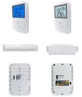 China ABS Digital Thermostat For Electric Heat , 7 Day Programmable Room Thermostat for sale