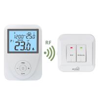 China 1℃ Accuracy Wireless Heating Thermostat with NTC Sensor for sale