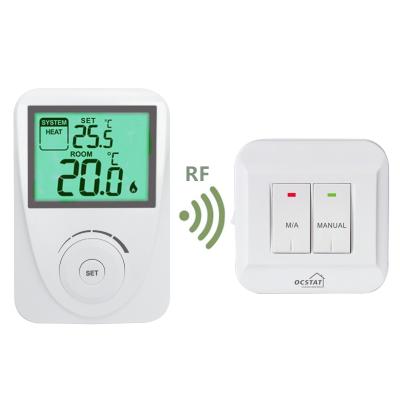 China Non Programmable Wireless Boiler Heating Thermostat for sale
