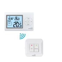 China Riseem Programmable Wireless RF WiFi Room TUYA Thermostat For Boiler for sale