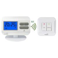 China NTC Sensor Omron Relay Wireless RF Gas Boiler Thermostat for sale