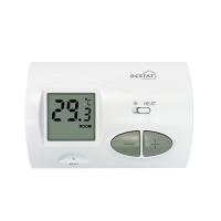 China Riseem Push Button ABS Non Programmable Thermostat For Underfloor Heating for sale