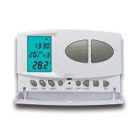 China Riseem LCD Display 7 Day Programmable Room Thermostat With Omron Relay for sale