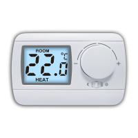 China RoHS Non Programmable Wall Mounted Thermostat For Boiler for sale