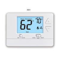 China Reseem White Non Programmable 24V Electronic Room Thermostat With NTC Sensor for sale