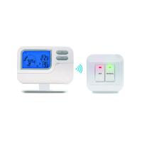 China EMC Wireless 7 Day Programmable Thermostat For Room Temperature Control for sale