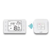 China 7 Days Programmable Omron Relay Touch Screen Thermostat for sale