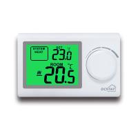 China Gas Heater HVAC Digital Room Thermostat For Boiler , Temperature Control for sale
