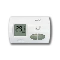 China Non - Programmable HVAC System Electronic Thermostat , Digital Wall Thermostat for sale