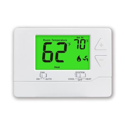 China Non Programmable Heat Pump Thermostat For Home Up To 2 Heat And 2 Cool STN3002 for sale