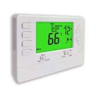 China 5 / 1 / 1 Programmable Heating Cooling HVAC Thermostat For Home for sale