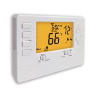 China Heat Pump Controllers 24v Room Thermostat Air Conditioner Temperature Control for sale