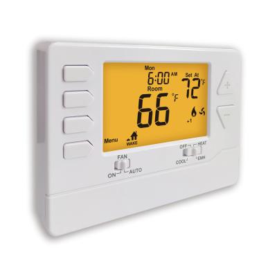 China Heat Pump Controllers 24v Room Thermostat Air Conditioner Temperature Control for sale