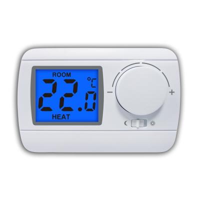 China Wired Non Programmable Gas Boiler Thermostat With NTC Sensor 230V for sale
