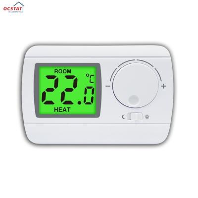 China 230V Wired Non Programmable Room Thermostat For Floor Heating System for sale