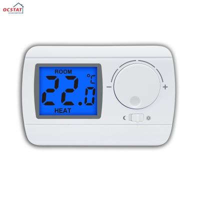 China Riseem Household 50 / 60Hz Non Programmable Thermostat For HVAC Systems for sale