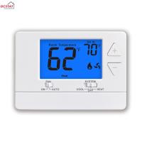 China Cheap 24V Non-programmable Wired Room Home Thermostat for sale
