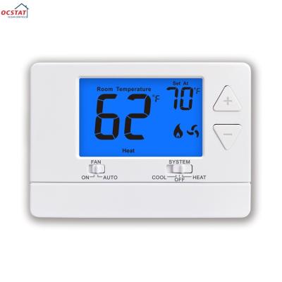 China Cheap 24V Non-programmable Wired Room Home Thermostat for sale