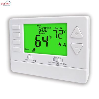 China 5-1-1 Programmable Digital Room Thermostat For Air Conditioning System for sale