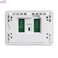 China Riseem 2 Heat 2 Cool 24V Programmable Electronic Room Thermostat Temperature Control for sale