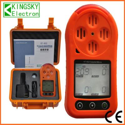 China factory wholesale portable multi gas detector KT-602 (Ex,H2s,CO, O2) for sale