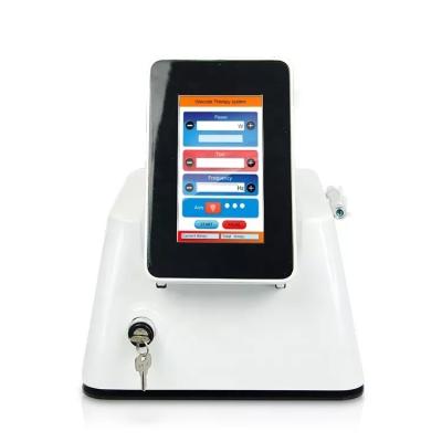 China 980nm Diode Vascular Laser Machine Lesions Removal 15 Watt For Hemorrhoids for sale