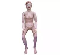 China PVC Human Body Anatomical Nurse Training Doll Manikin For Medical Training for sale