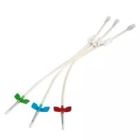 China CE Medical Care Safety Dull Av Fistula Needle Stainless Steel Injection Puncture Instrument for sale
