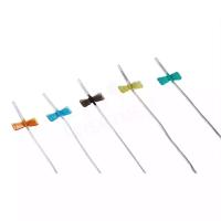 China CE Medical Care Safety Dull Av Fistula Needle Stainless Steel Injection Puncture Instrument for sale