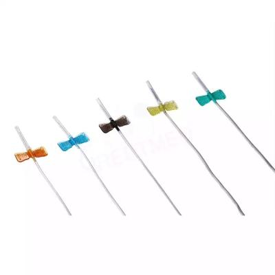 China CE Medical Care Safety Dull Av Fistula Needle Stainless Steel Injection Puncture Instrument for sale