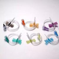 China CE Medical Care Safety Dull Av Fistula Needle Stainless Steel Injection Puncture Instrument for sale
