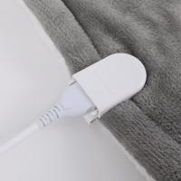 China Soft Plush Washable Electric Heated Throw Blanket 110V - 240V Automatic Switch Off for sale